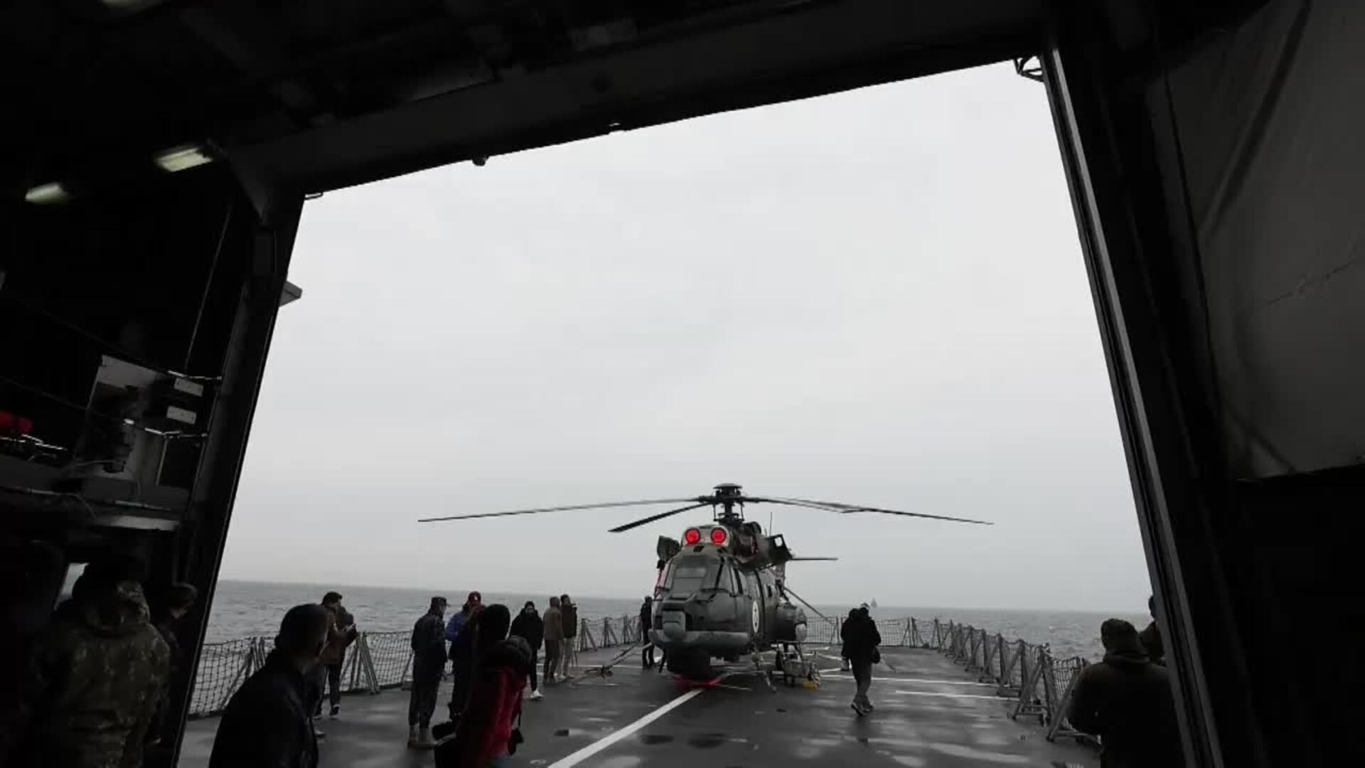 La mayor maniobra naval de la OTAN del año se desarrolla en el Mar Negro