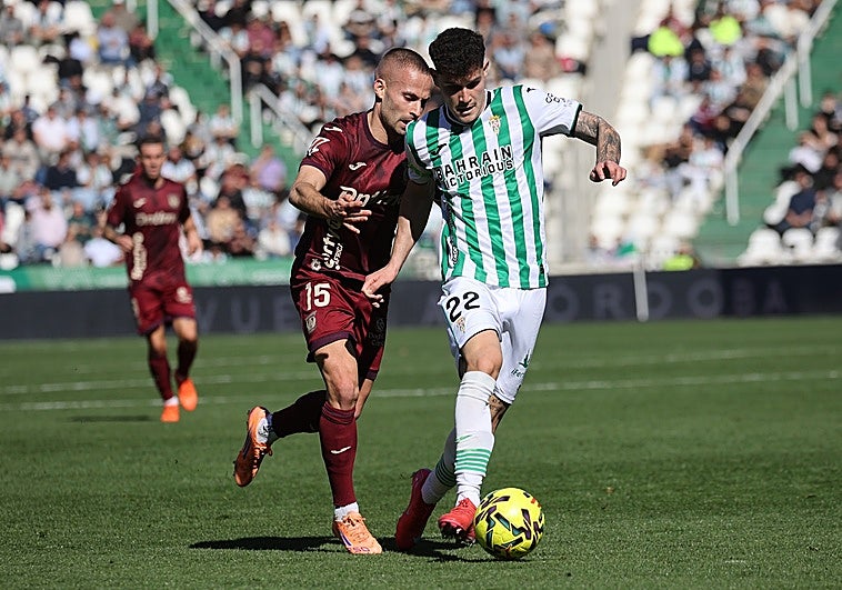 La lesión de Trilli agrava la situación de la defensa del Córdoba CF