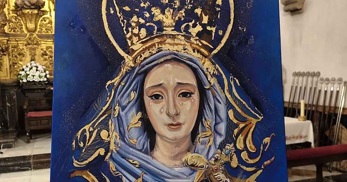 Un cuadro de la Virgen del Rayo de Córdoba sustituye a la imagen ...