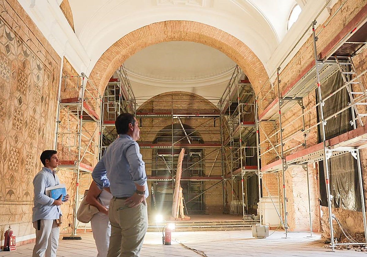 El Ayuntamiento de Córdoba retoma la obra del Salón de Mosaicos y la ...