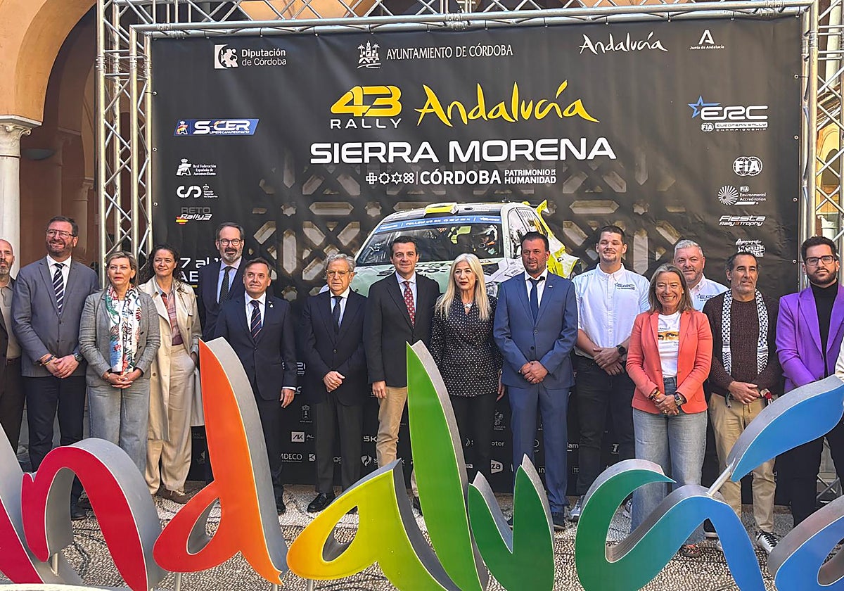 El Rally Sierra Morena 2026 vivirá este fin de semana su edición más ...