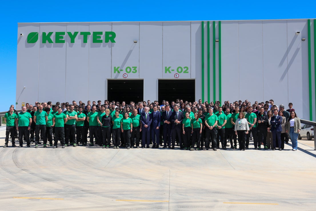 La inauguración de la imponente planta de Keyter en Lucena, en imágenes