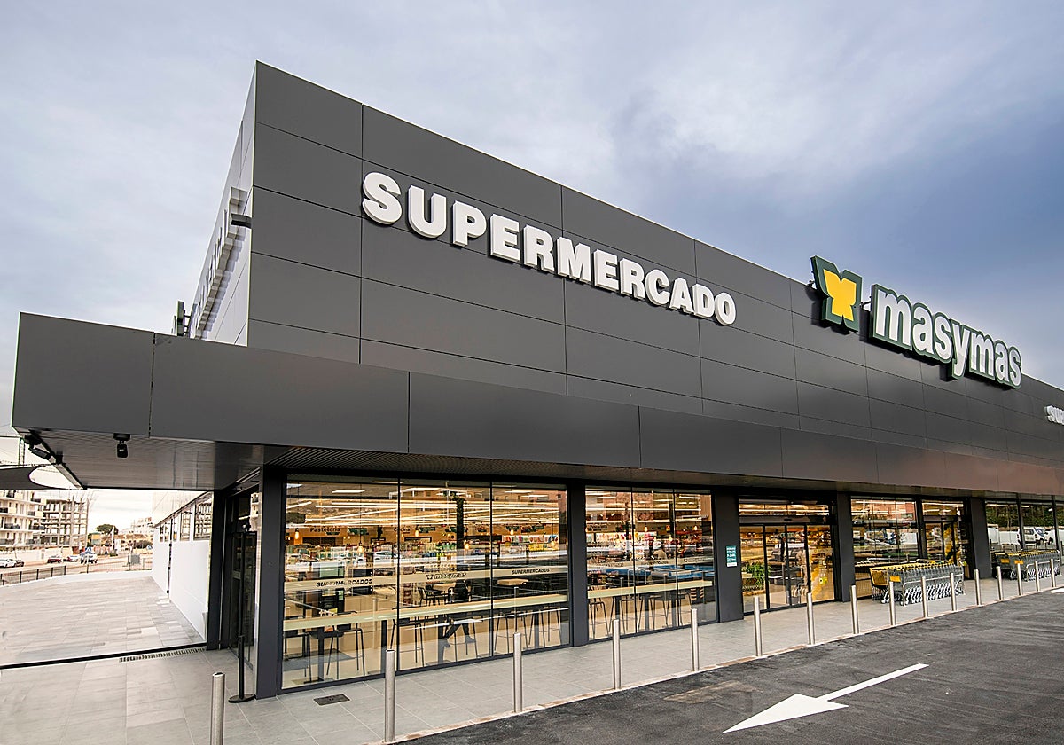 Los supermercados Masymas crecen un 4,3% y facturan 440,3 millones de ...
