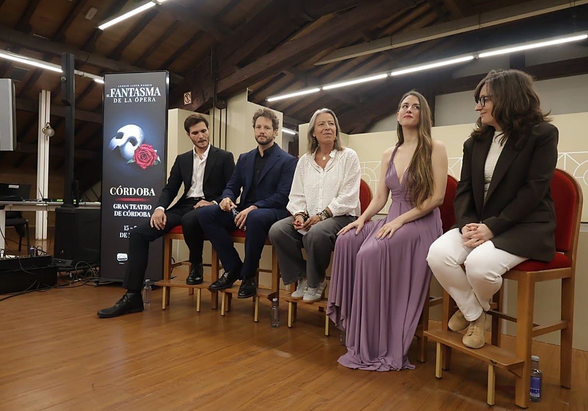 El musical 'El fantasma de la ópera' llega al Gran Teatro de Córdoba ...