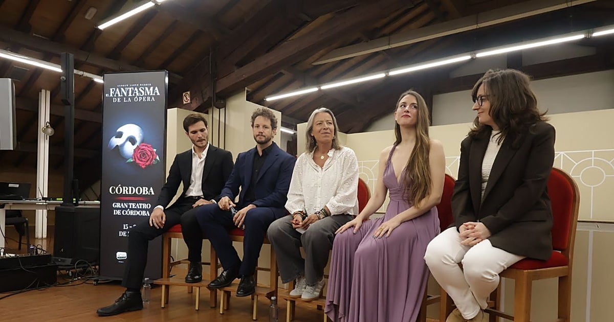El musical 'El fantasma de la ópera' llega al Gran Teatro de Córdoba ...