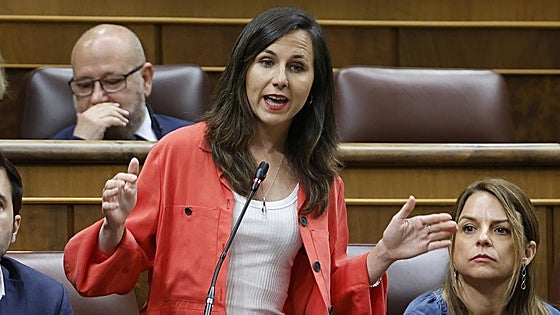 Ione Belarra, últimas noticias - ABC