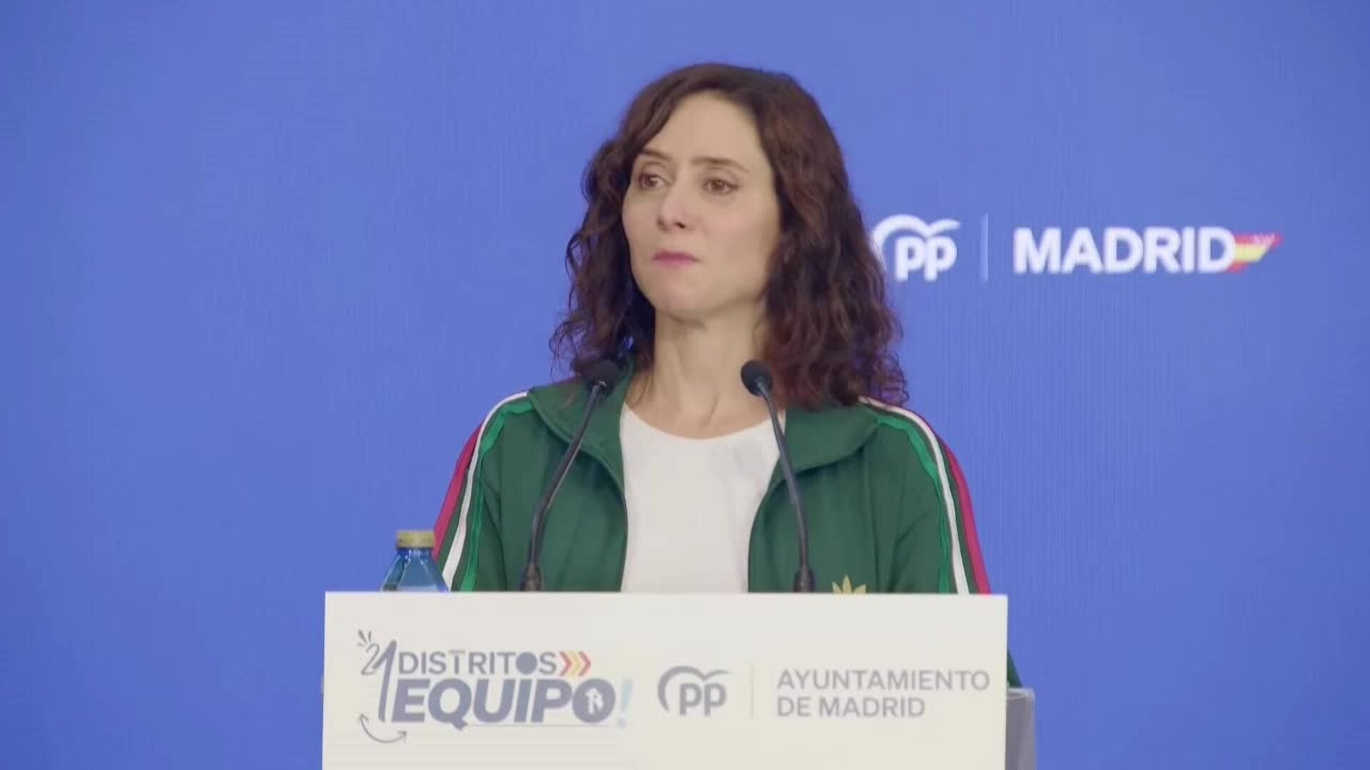 Ayuso dice que el Gobierno busca modificar el censo "en hasta 10 ...
