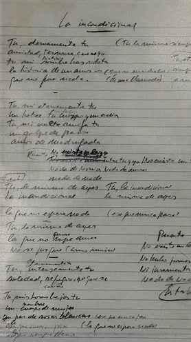 La poesía que da voz a la música española