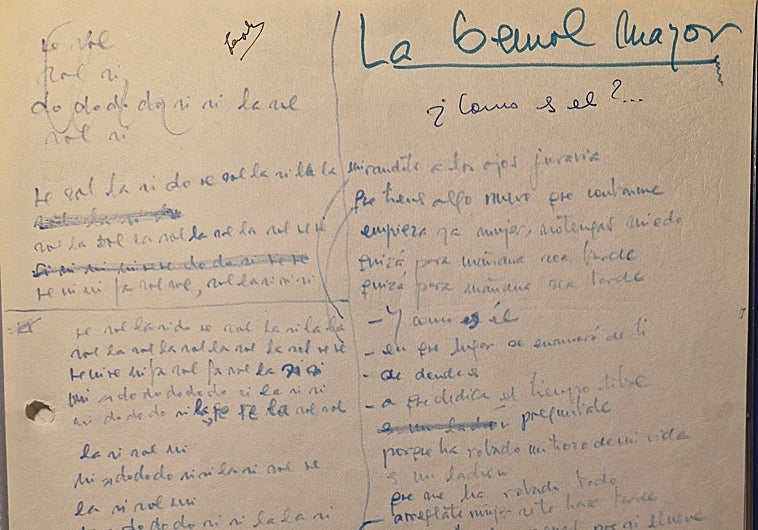 La poesía que da voz a la música española