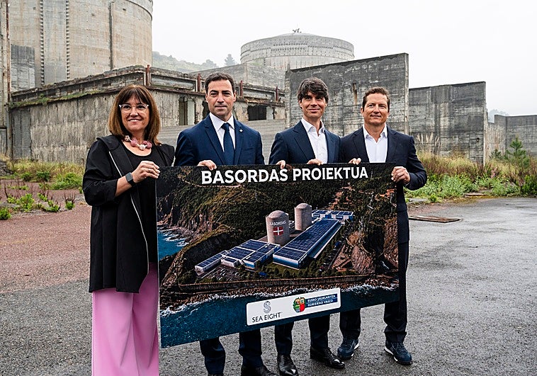 Bildu celebra la conversión de la central nuclear de Lemóniz en un ...