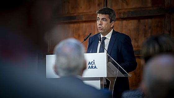 Carlos Mazón, últimas noticias - ABC