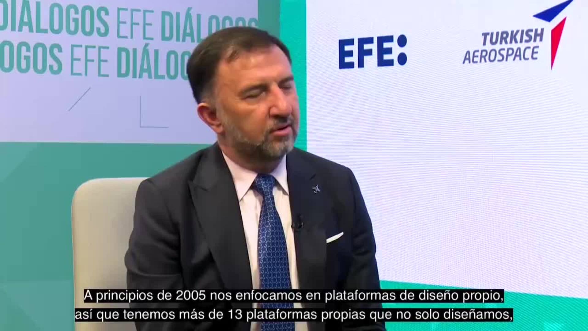 El avión Saeta II posee tecnología turca y desarrollo español, según ...
