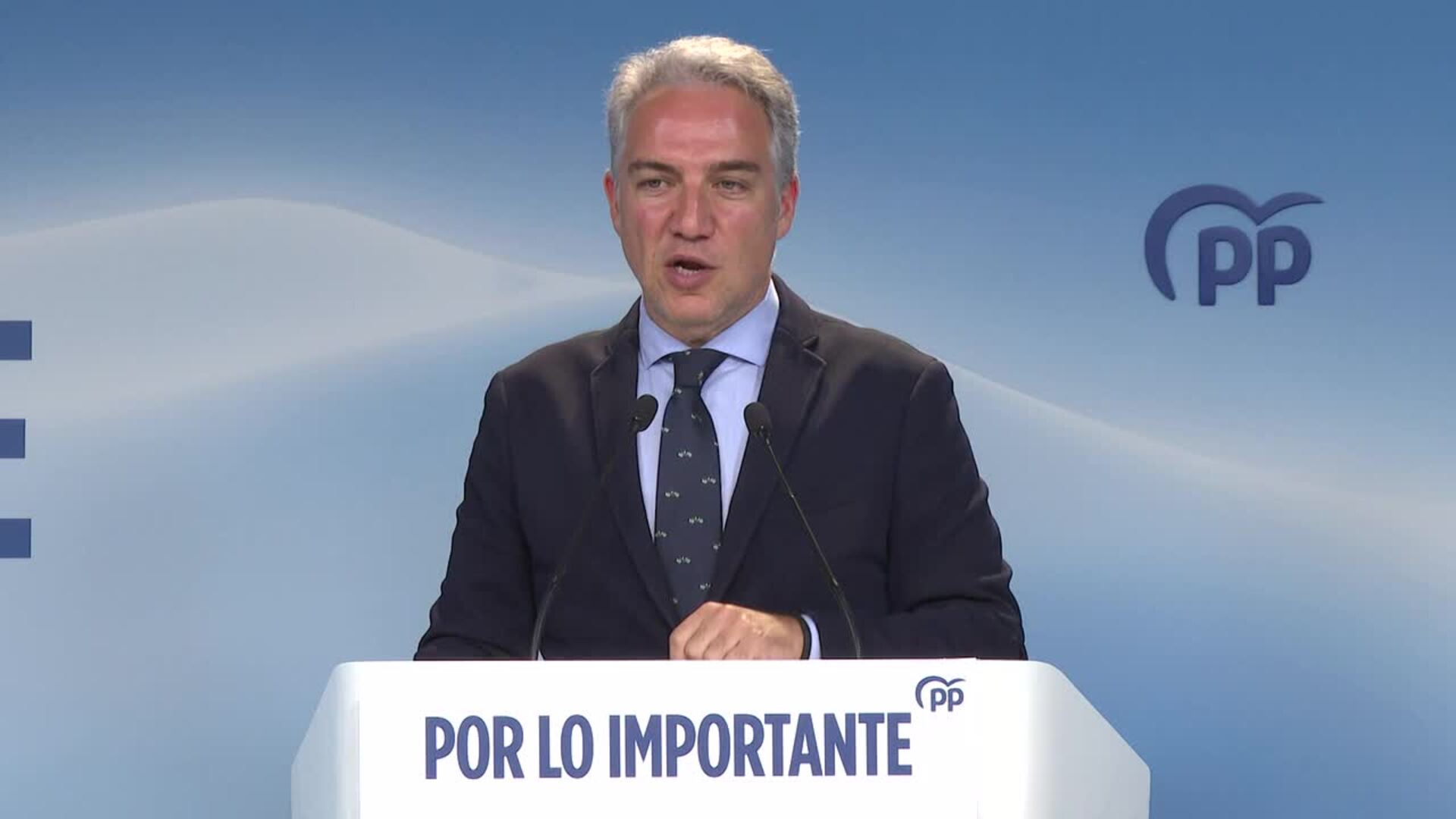 PP ve "muy desesperado" que el Gobierno intente "tapar su corrupción ...