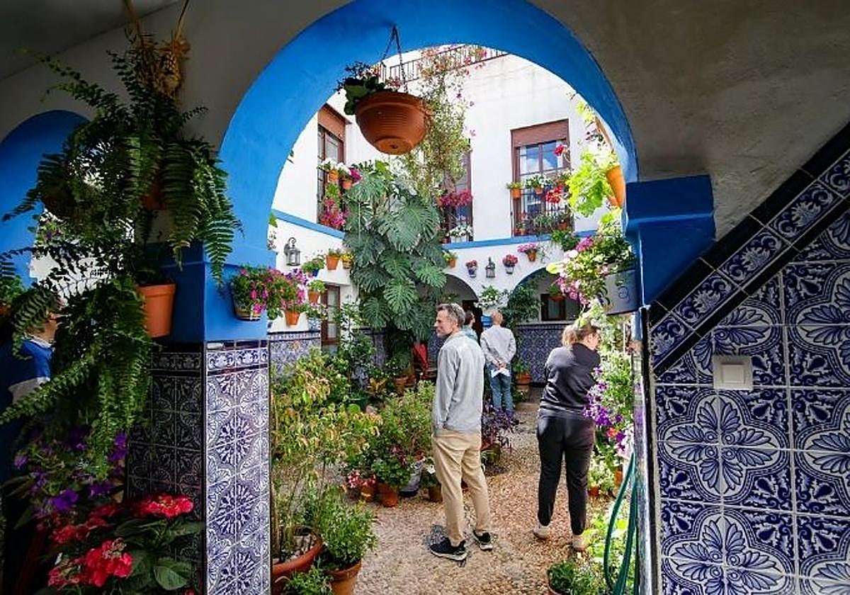 El primer día de los Patios de Córdoba se estrena con 57.274 visitas ...