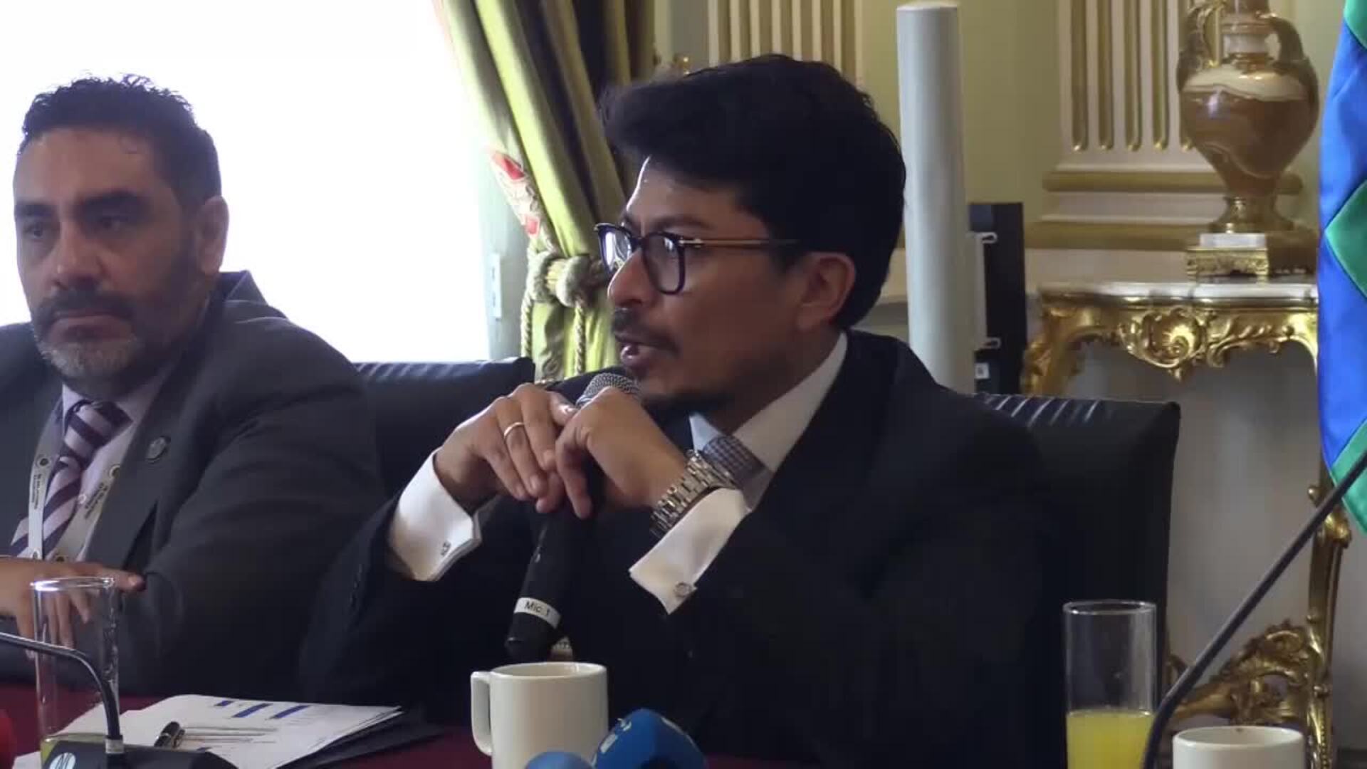 Canciller de Bolivia: “Hemos sacado un comunicado recordando los ...