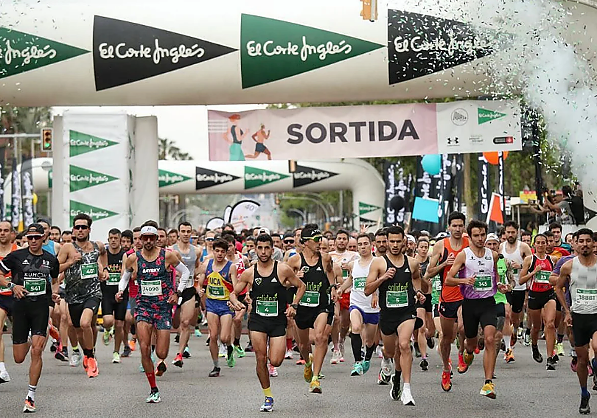 Cursa El Corte Inglés Barcelona: horario, recorrido y cortes de tráfico ...