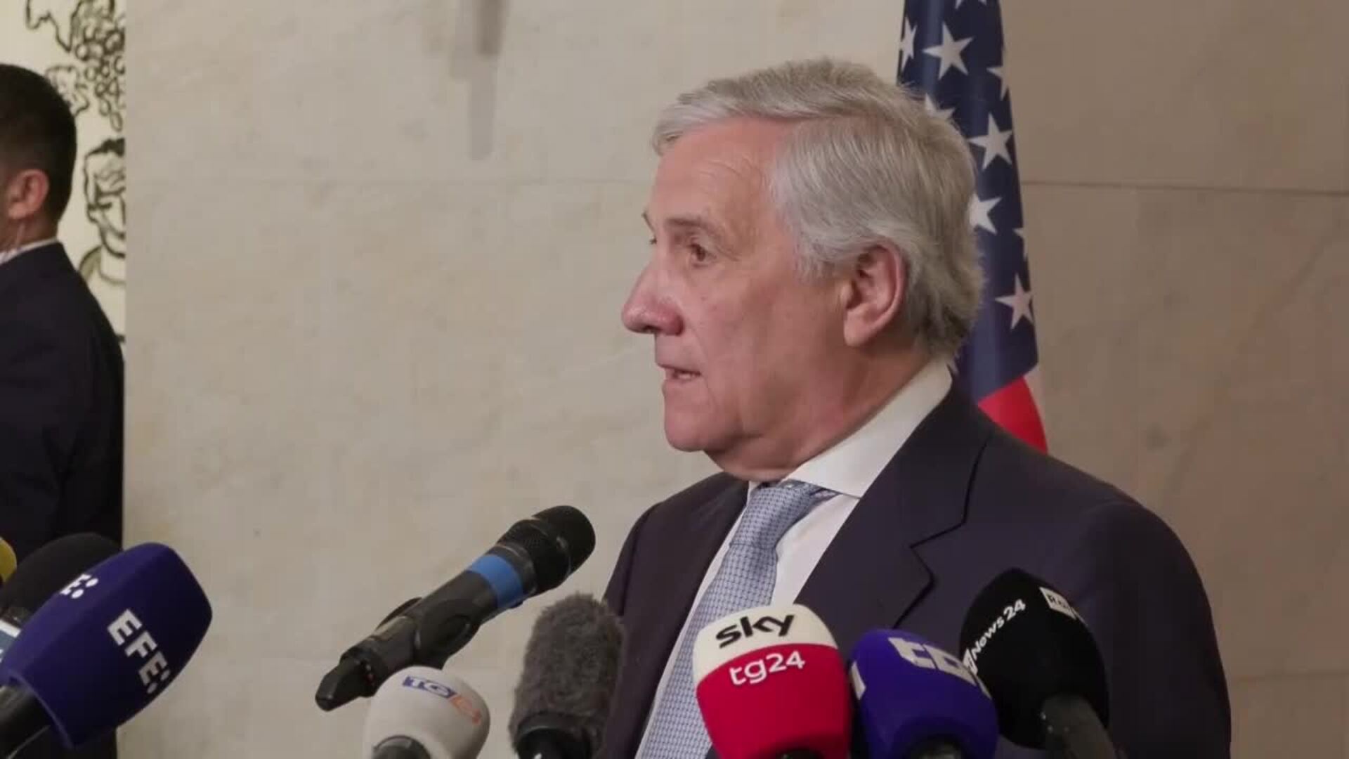 Concluye en Roma la reunión de Antonio Tajani y Marco Rubio