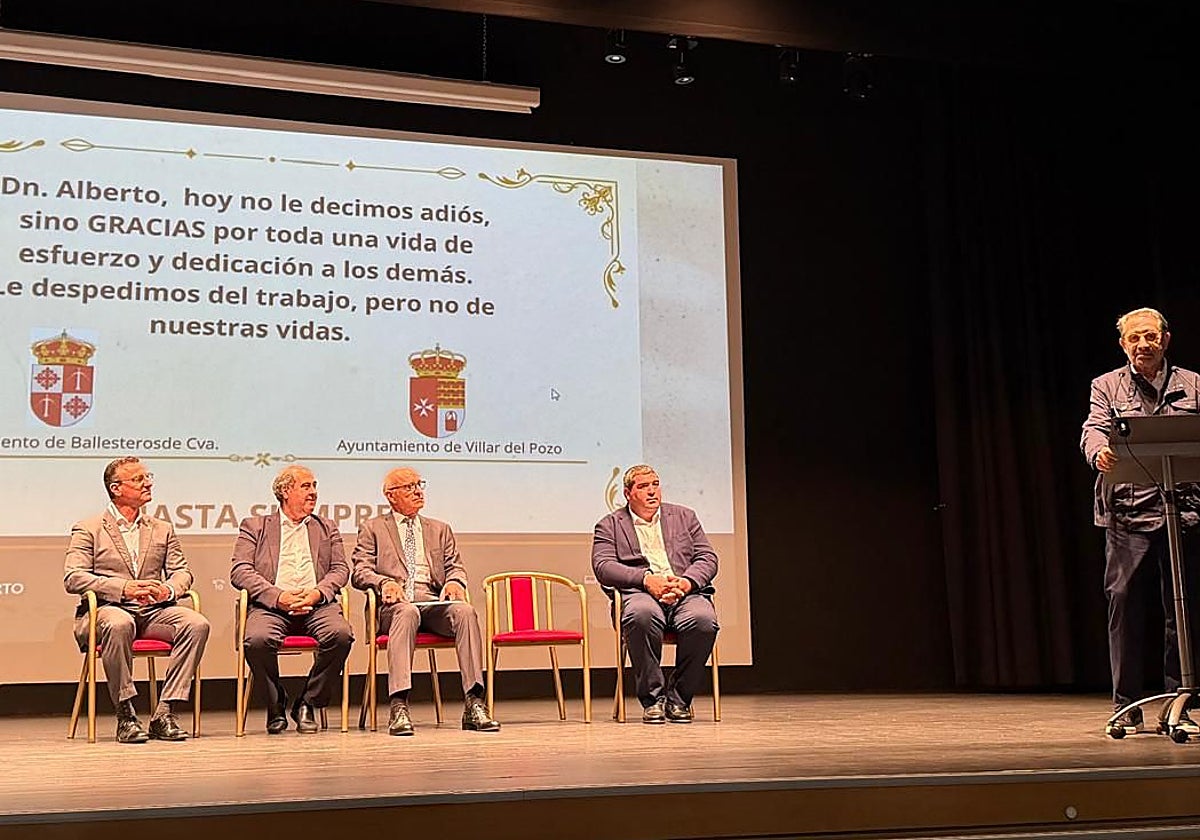 Alberto Jurado, el médico rural que deja huella tras 23 años de ...