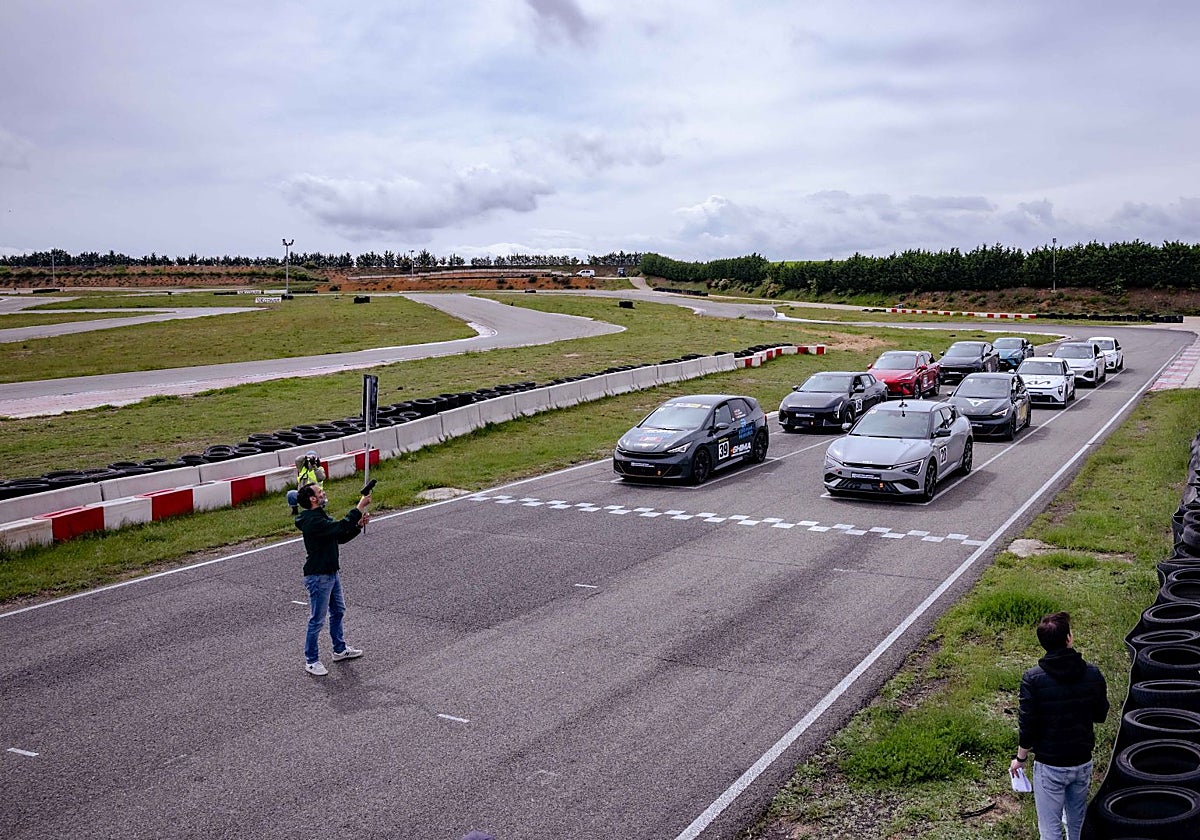 Circuito de Kotarr: un «desafío» para coches eléctricos en Burgos
