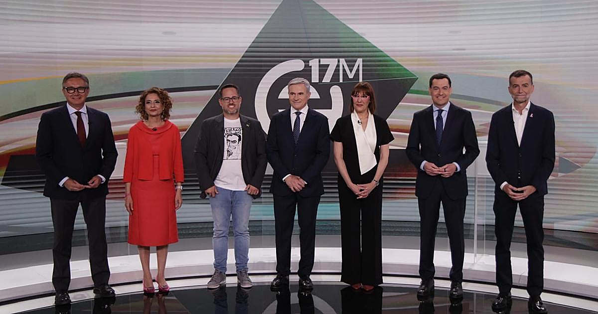 Andalusian election candidates debate key issues; readers choose the ...