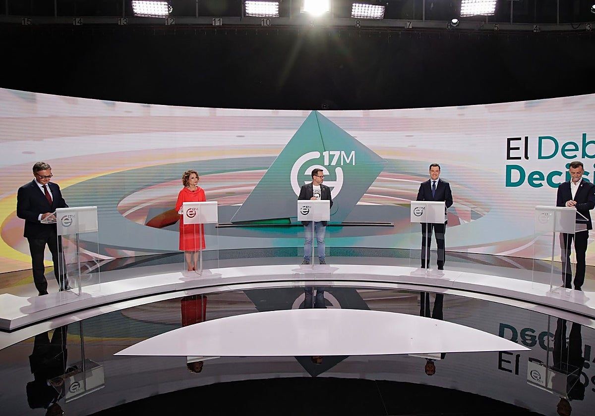 Las mejores frases de los candidatos en el debate electoral «definitivo ...