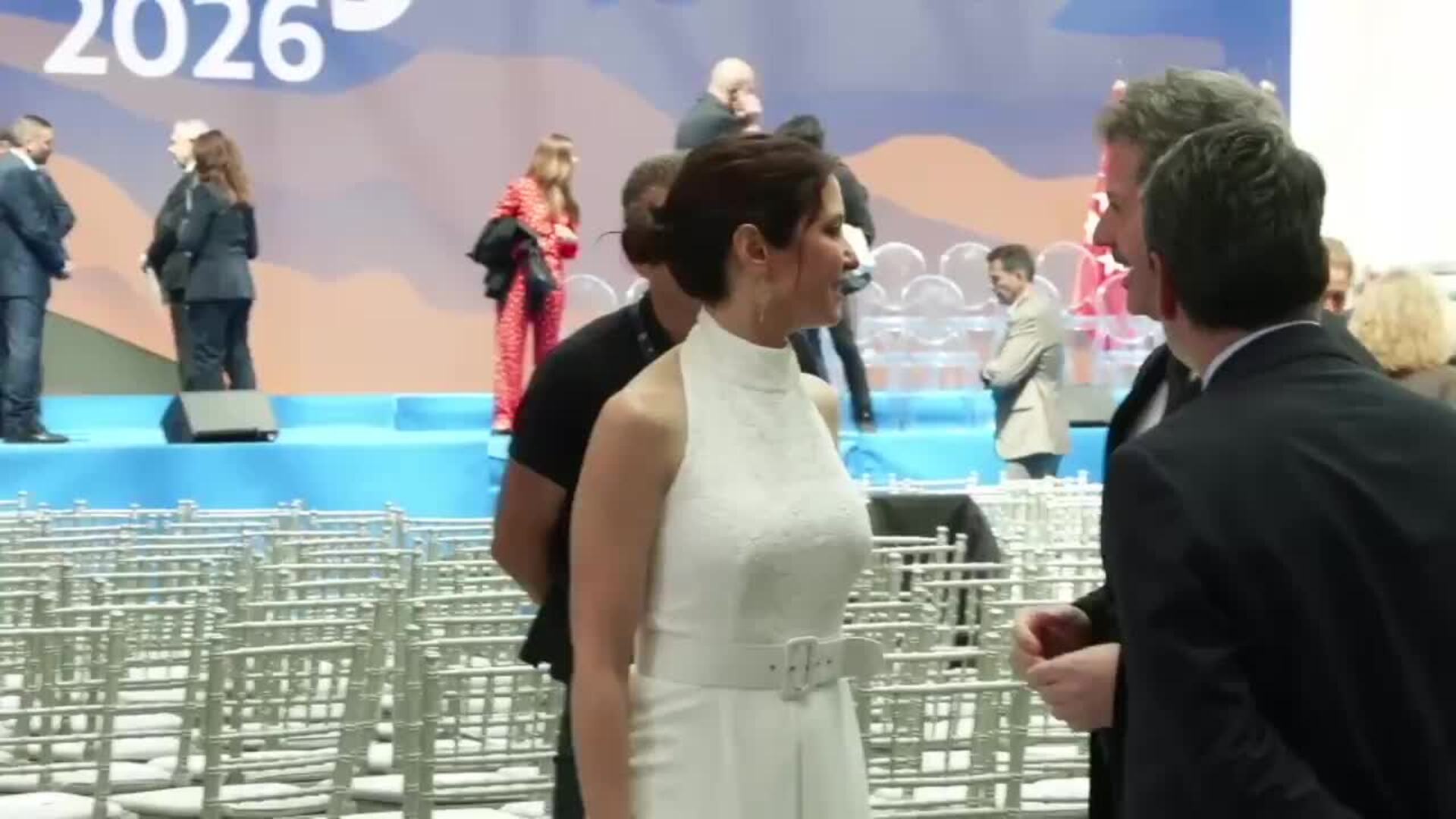 Isabel Díaz Ayuso asiste a la entrega de distinciones honoríficas de la ...