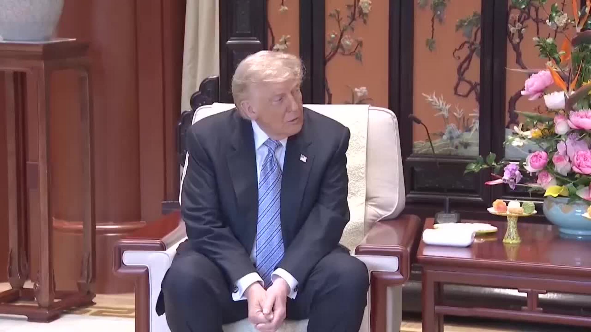 Zhongnanhai, la 'Casa Blanca' china donde Xi y Trump cierran dos días ...
