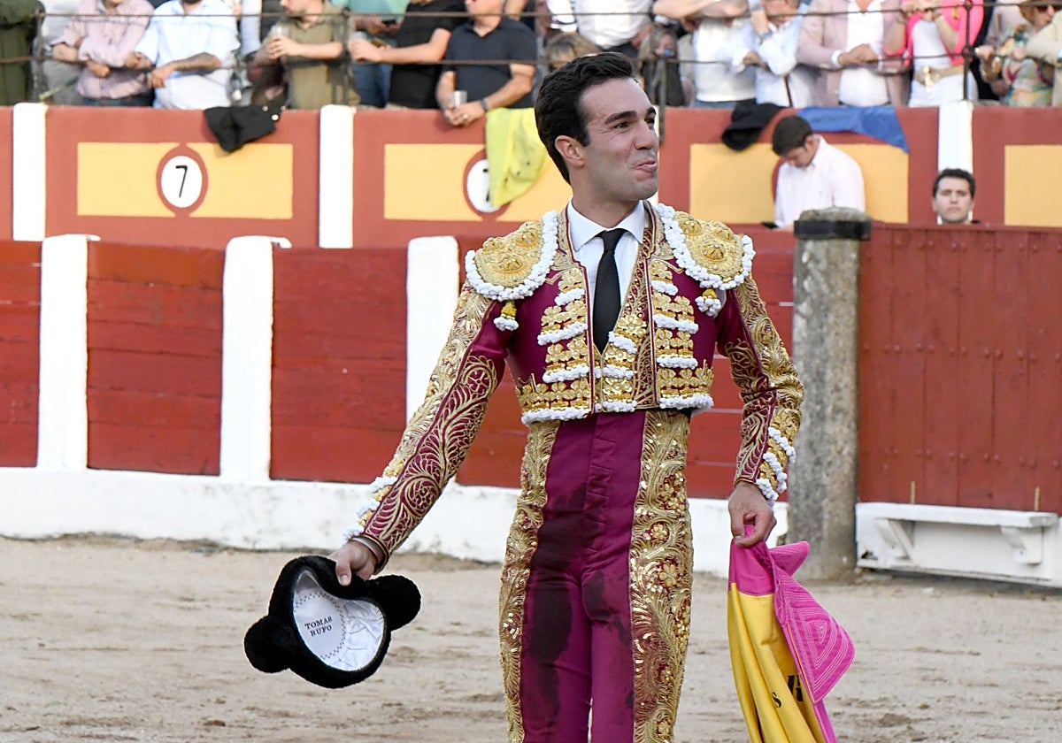Un magistral Tomás Rufo triunfa junto a Roca Rey y Alejandro Talavante ...