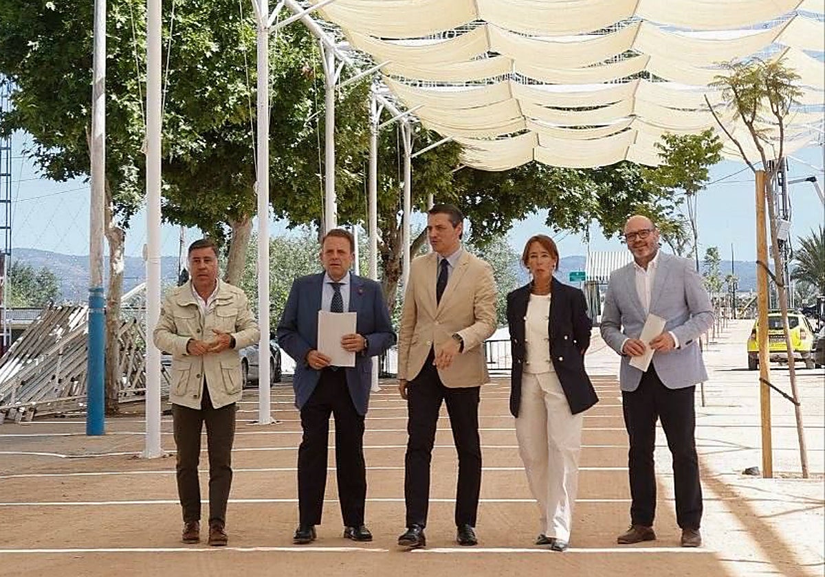 La Feria de Córdoba 2026 llega con el 81 % de la superficie a la sombra ...