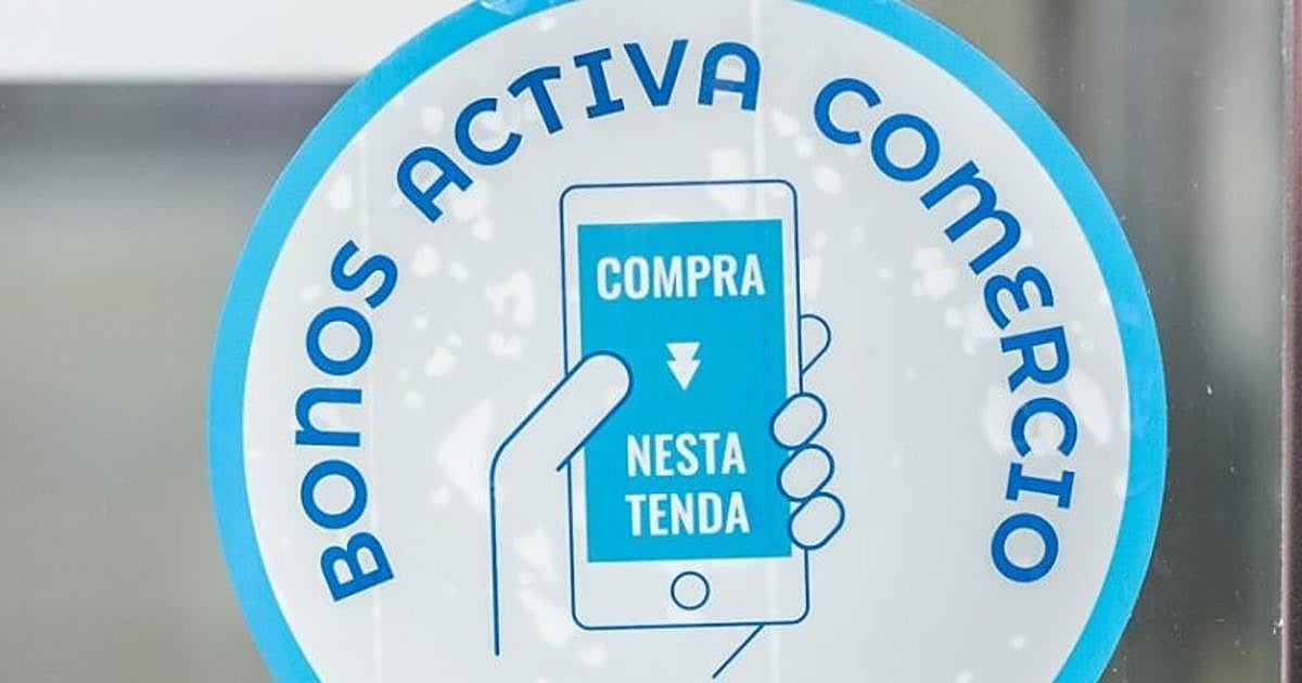 Los Bonos Activa Comercio, con hasta 30 euros de descuento para compras ...