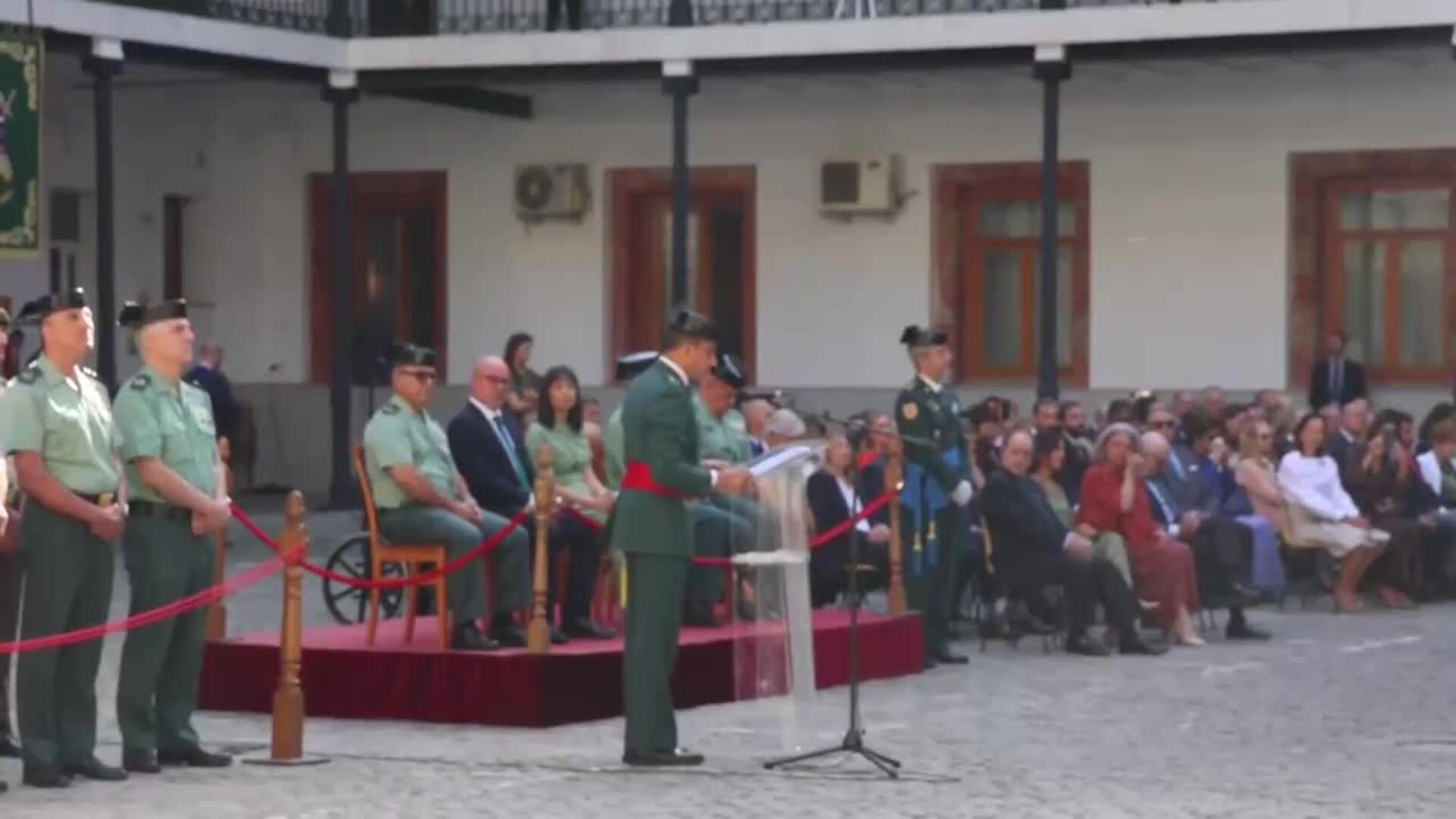 Toma de posesión del nuevo jefe del cuerpo en la Comunidad de Madrid ...