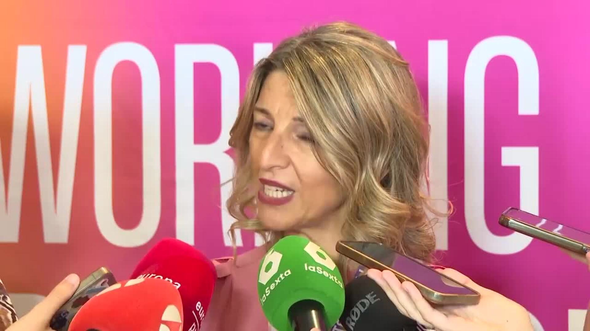 Yolanda Díaz eleva el tono ante el PSOE: "La política no es la ...