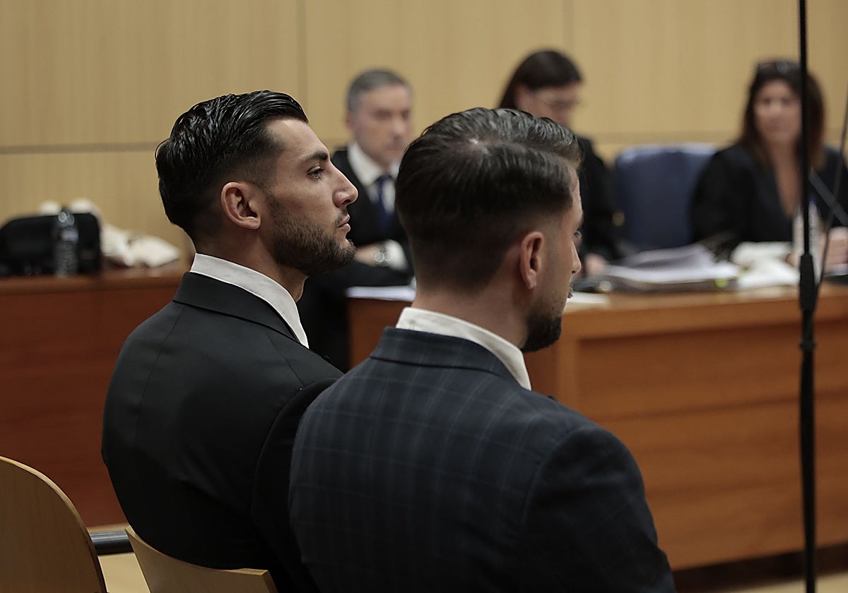 La denunciante de Rafa Mir, en el juicio: «Lloraba, me costaba respirar ...