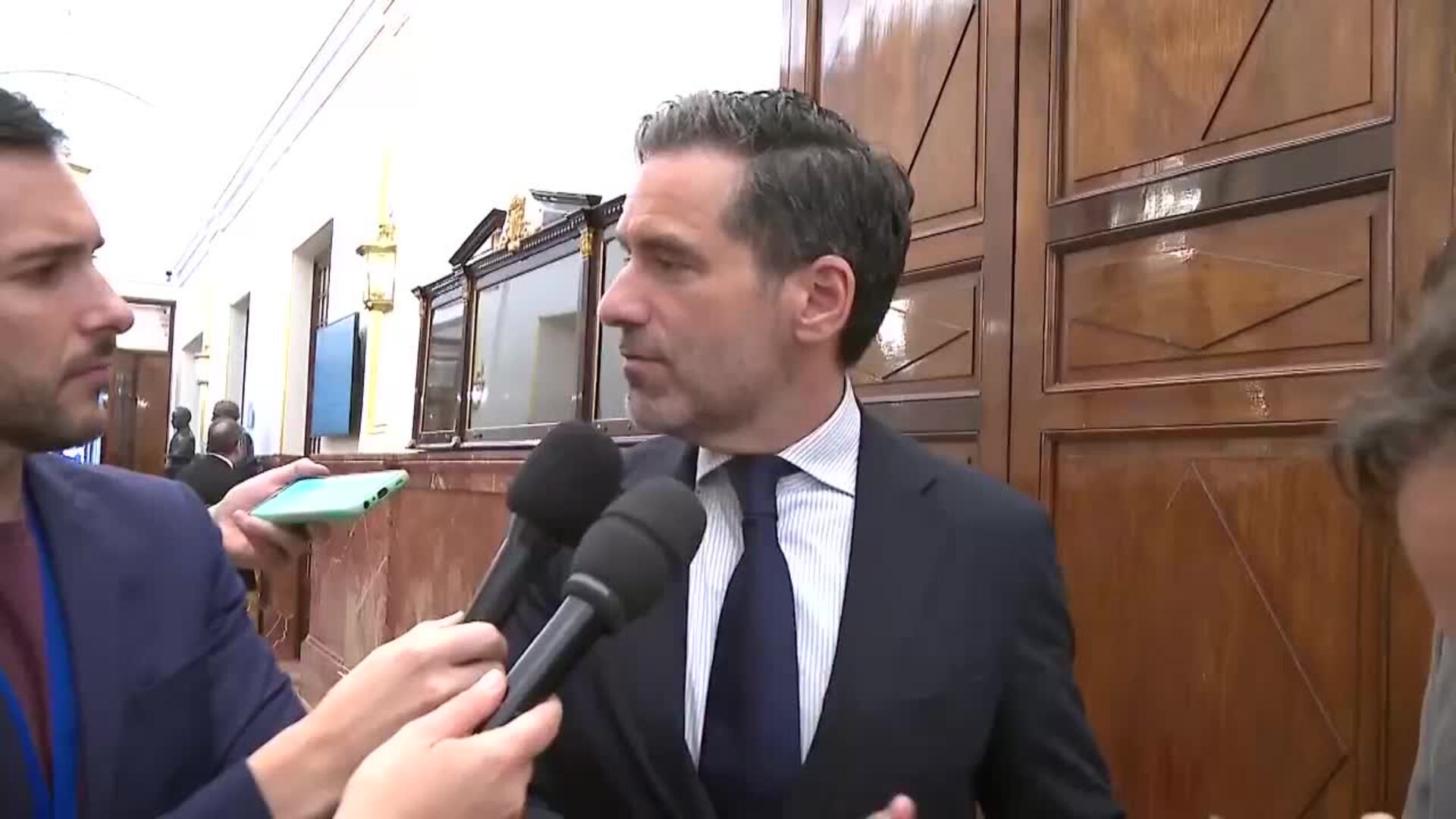 Sémper dice que lo sucedido en Ferraz es "extraordinariamente grave"