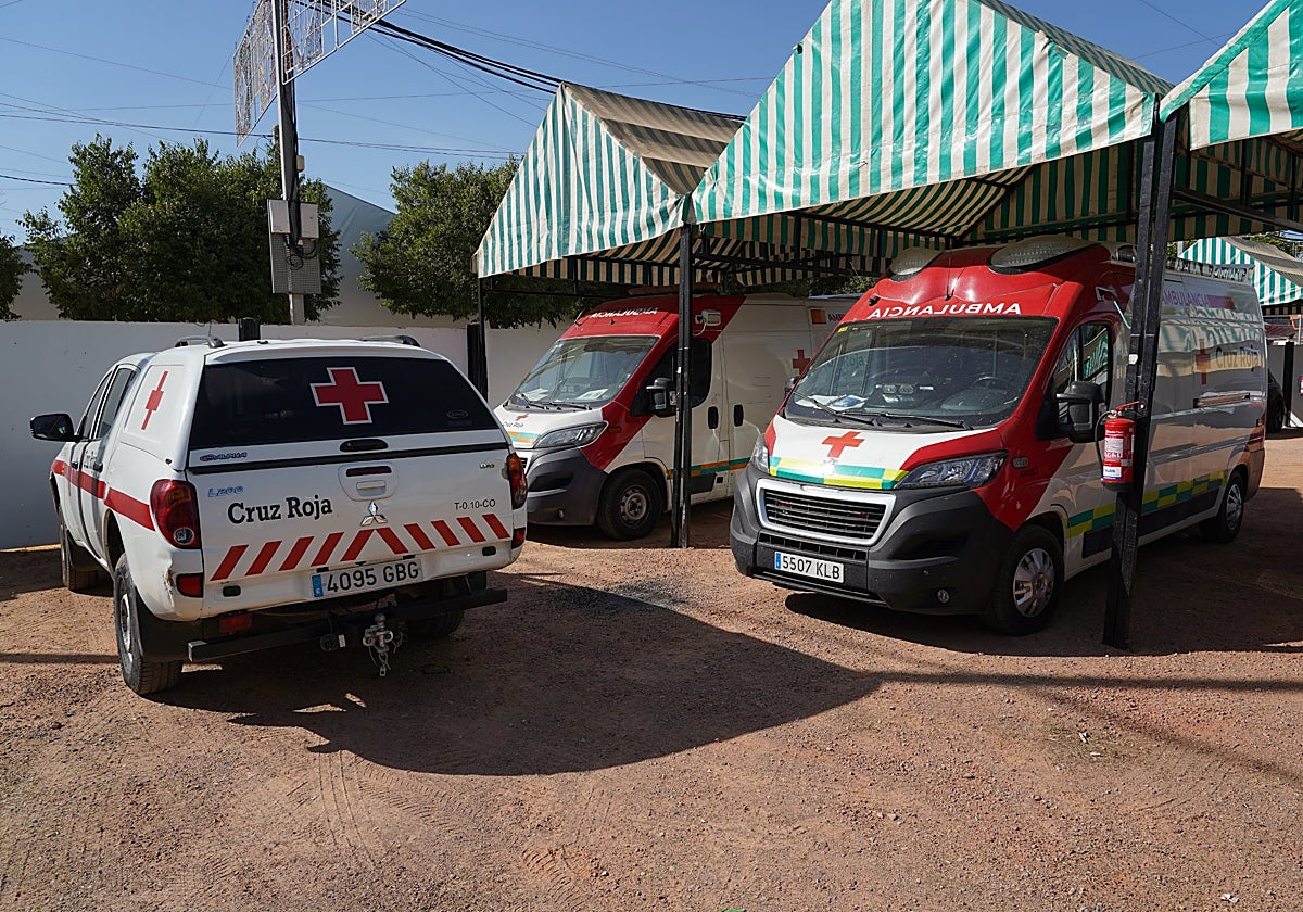 Cruz Roja cierra la Feria de Córdoba con 1.200 atenciones sanitarias