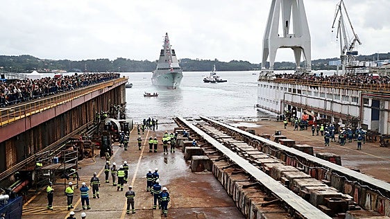 Navantia, últimas noticias - ABC