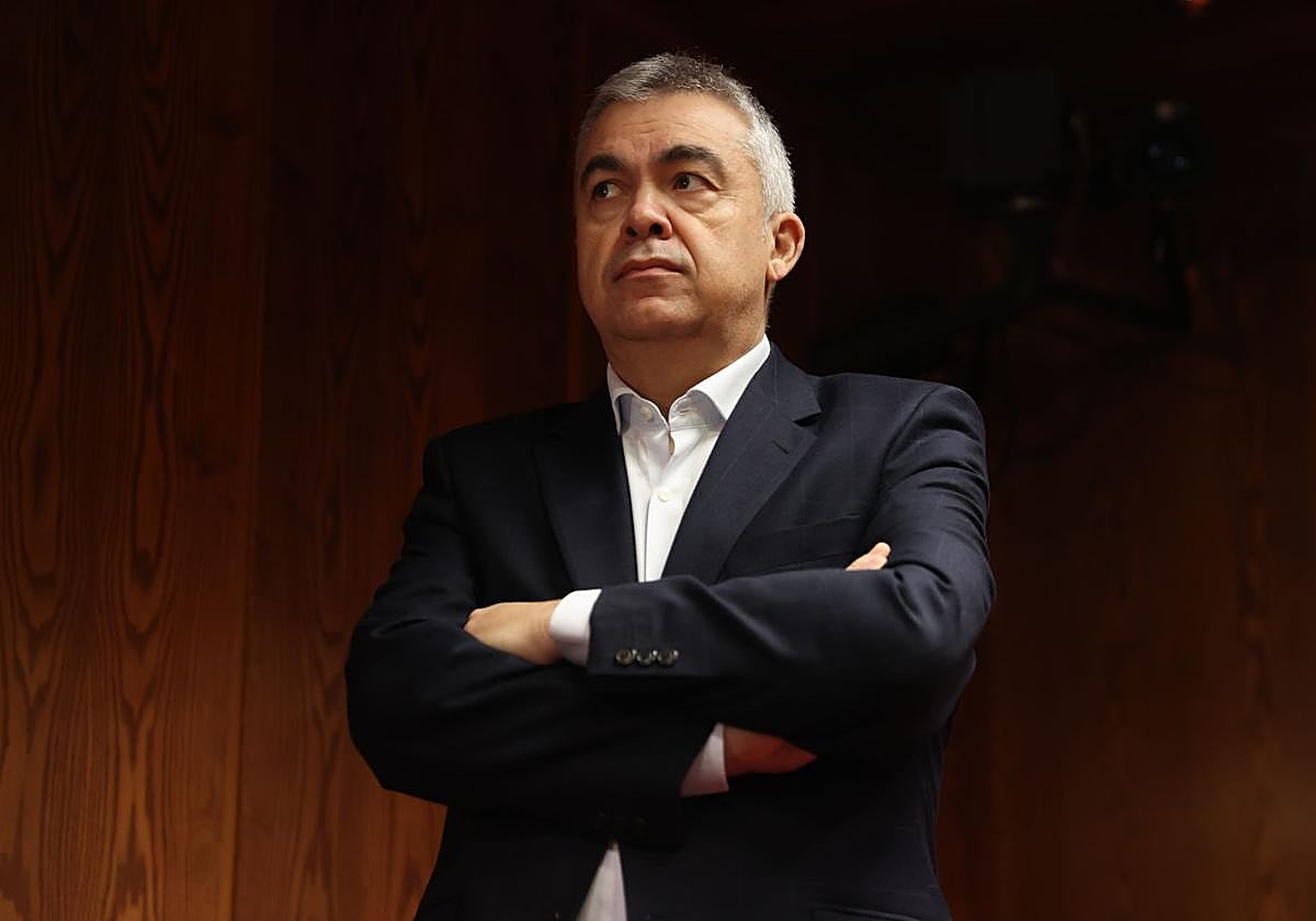 Santos Cerdán habla tras su imputación en el caso Leire: «Ni chantaje ...