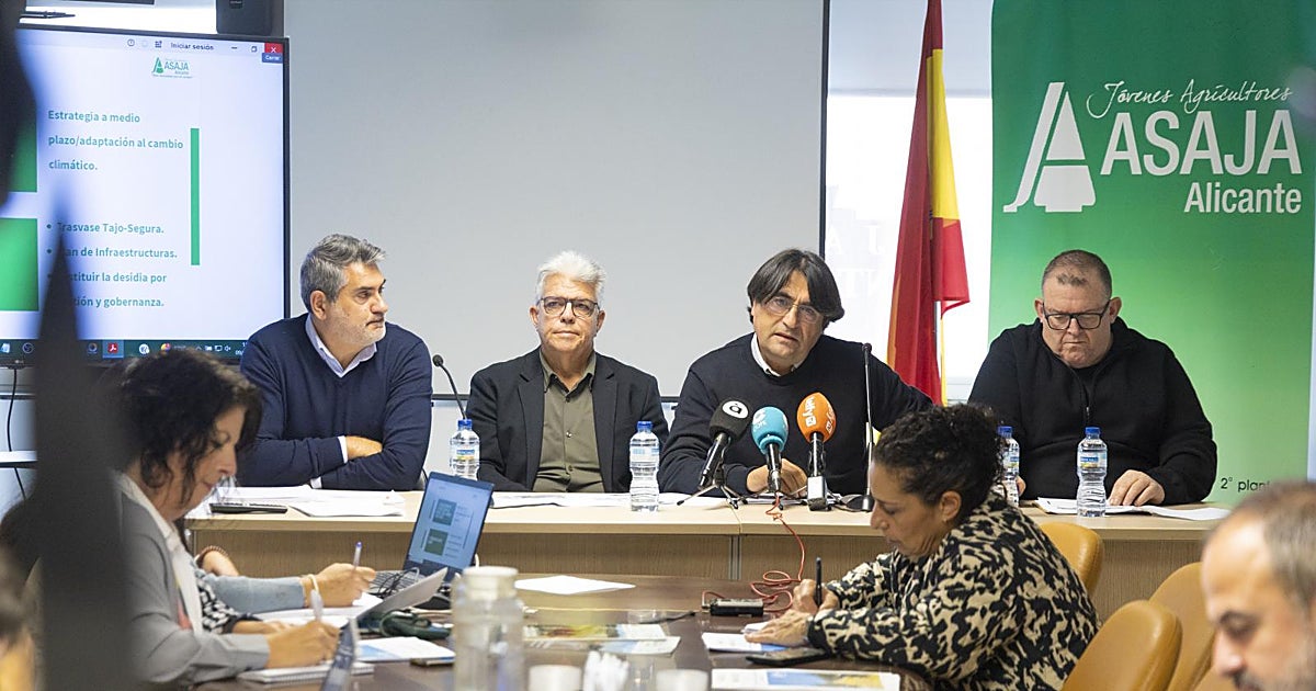 Asaja Alicante reconoce seis iniciativas agrarias con sus premios anuales