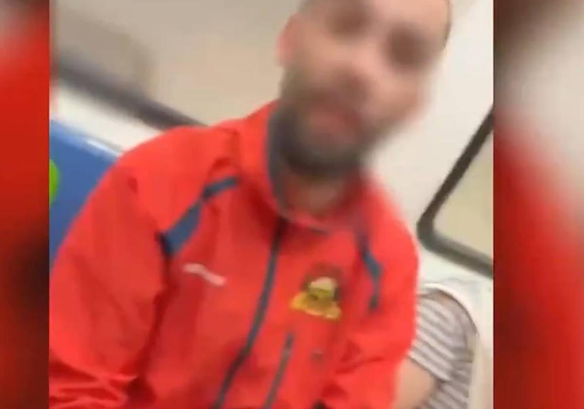 Detenido en el Metro de Madrid por insultar a una mujer judía