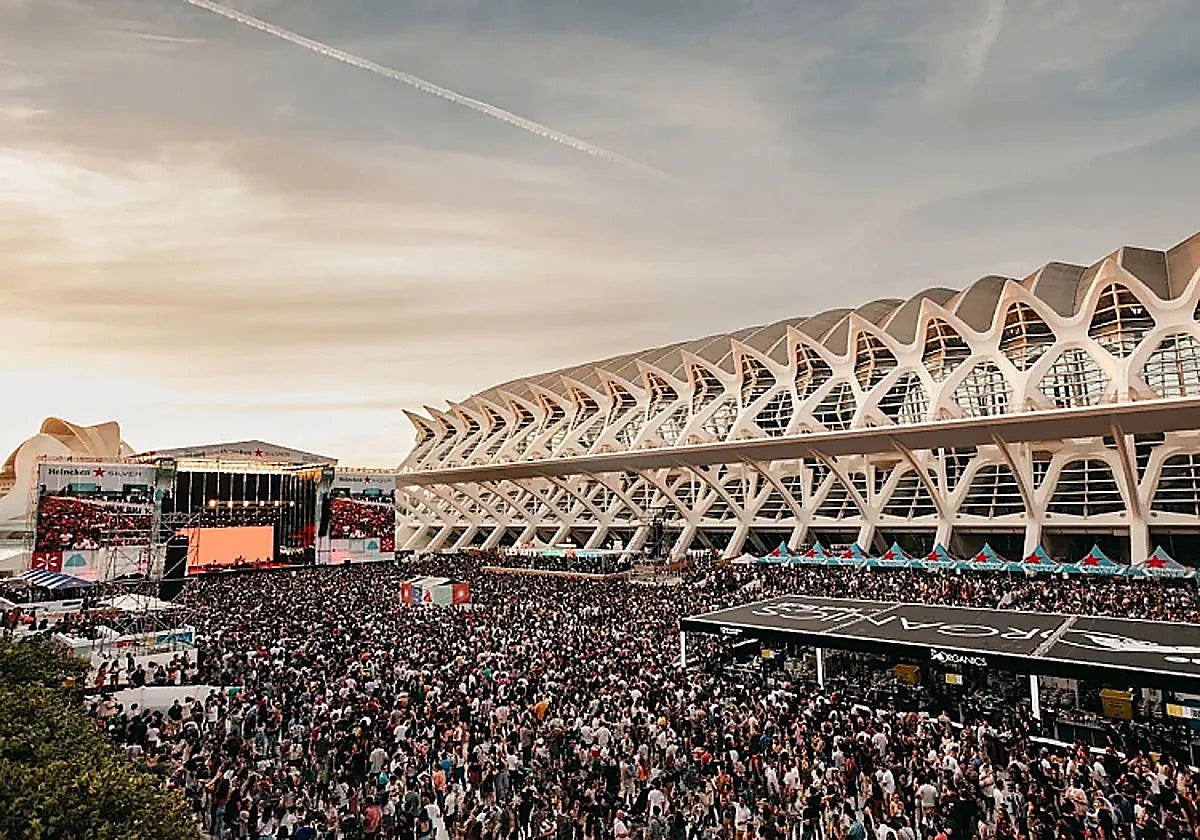 Festival de les Arts 2026 en Valencia: cómo llegar, horarios y conciertos