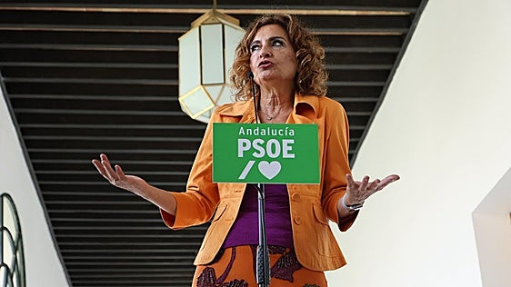 María Jesús Montero, últimas noticias - ABC