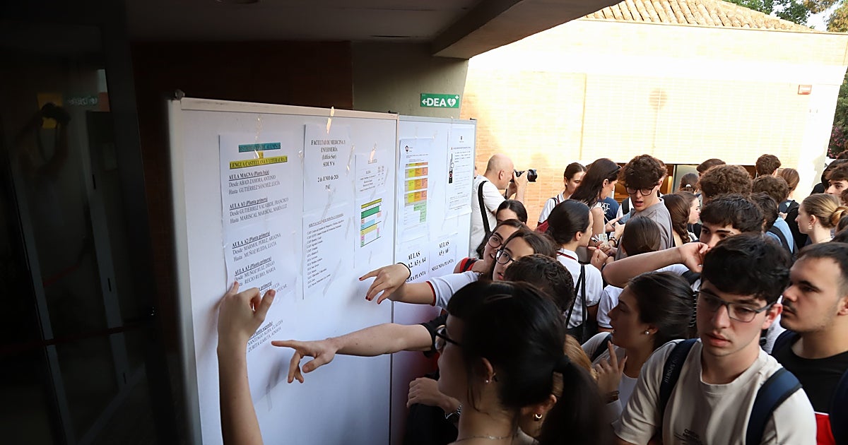 La Selectividad 2026 arranca en Córdoba con alivio y alguna sorpresa ...