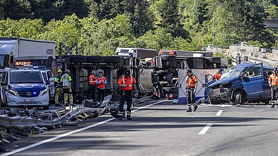 Accidentes de tráfico, últimas noticias - ABC