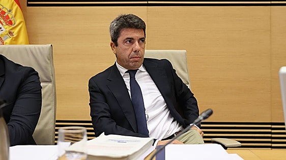 Carlos Mazón, últimas noticias - ABC