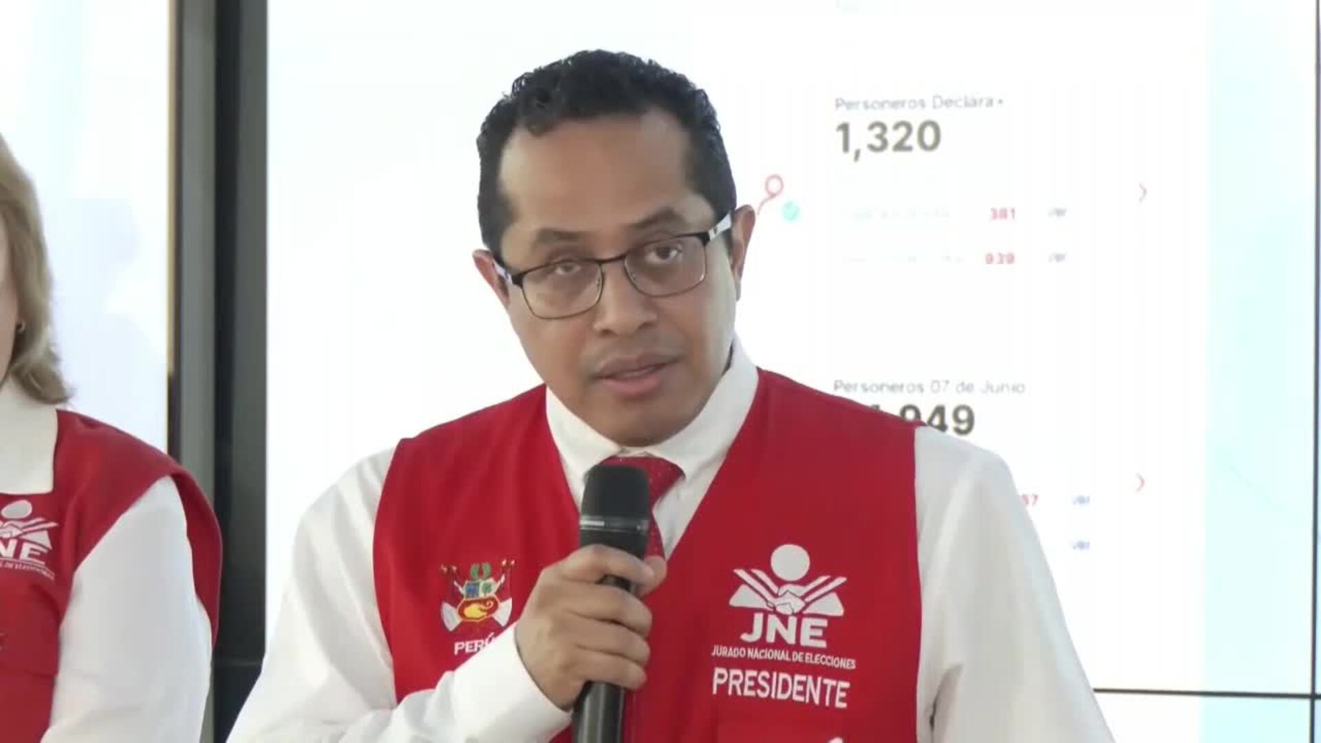 Jurado electoral de Perú reporta quince incidencias y rechaza las ...