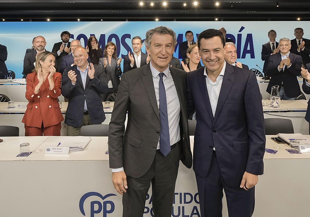 Juanma Moreno busca un pacto integral con Vox que asegure los ...