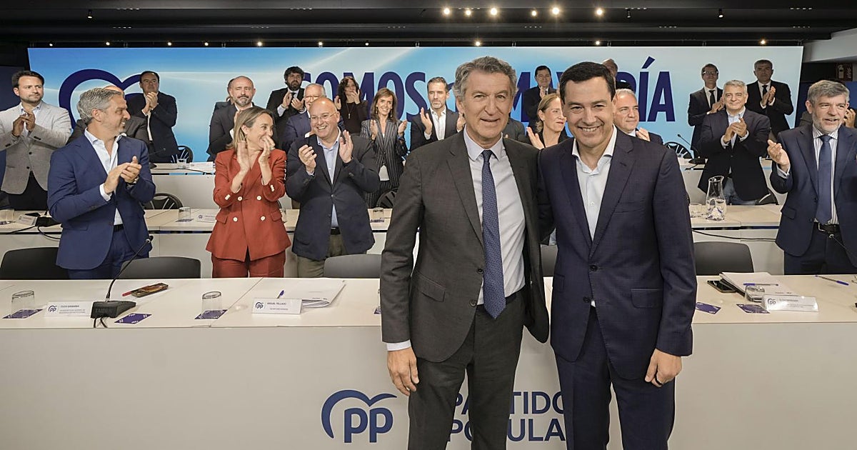 Juanma Moreno busca un pacto integral con Vox que asegure los ...