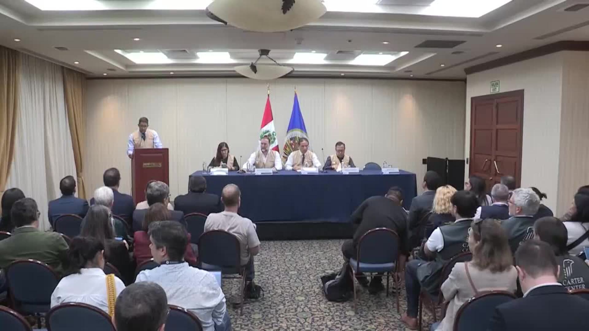 OEA insta a Perú a desarrollar sistema para dar resultados electorales ...