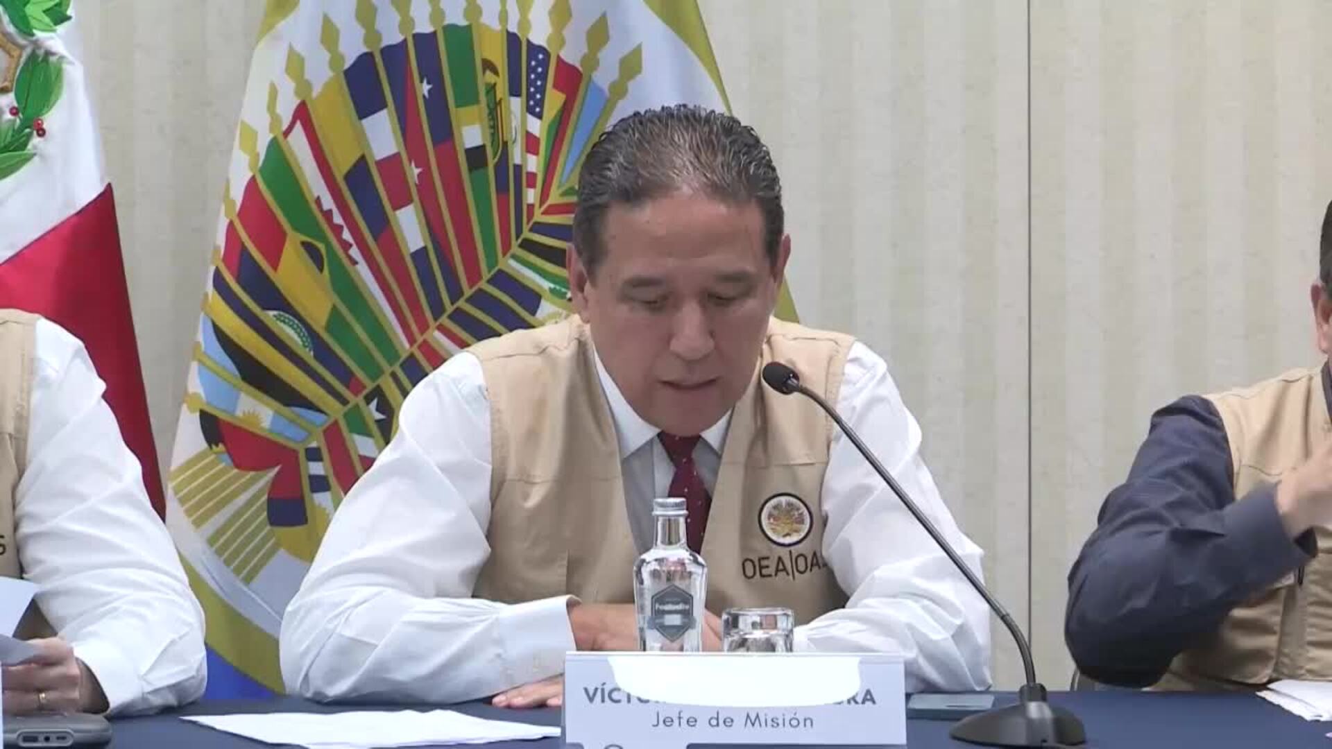 OEA pide un sistema de conteo preliminar para evitar incertidumbre ...