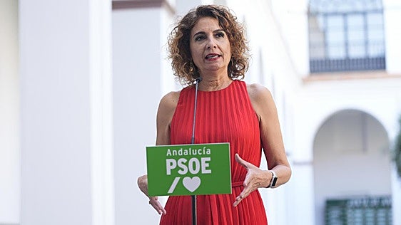 María Jesús Montero, últimas noticias - ABC